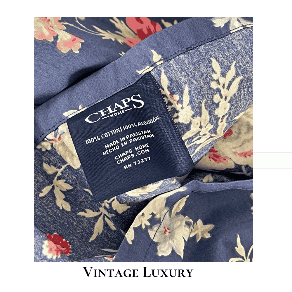 Ralph Lauren Retired Chaps 'Cape Cod' Queen Comforter Set