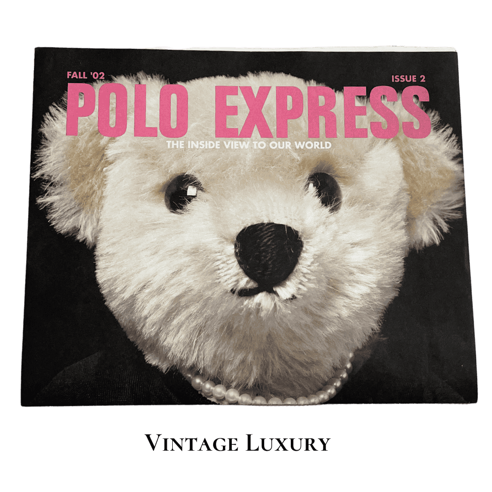Vintage Ralph Lauren Polo Express Newsletter – 2002 Issue 2