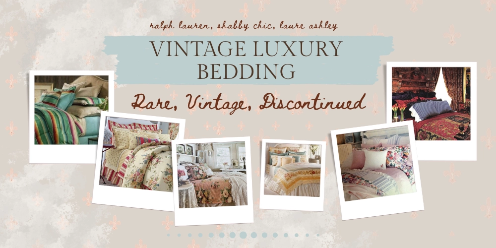 Browse 100s of Discontinued Ralph Lauren Bedding Patterns A-Z Swatches